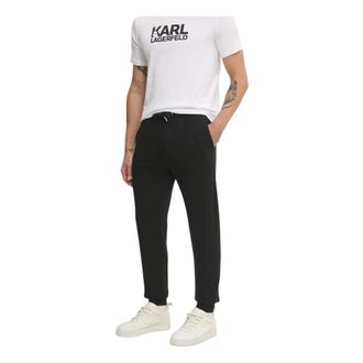 Karl Lagerfeld Sweatpants - - Trousers - Herren - Schwarzk - 3XL