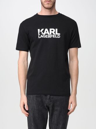 Karl Lagerfeld T-Shirt KARL LAGERFELD Homme couleur Argent