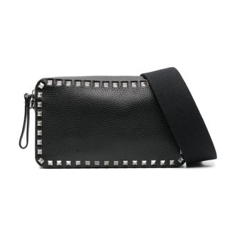 Valentino Garavani Herren, Taschen, Schwarzk, ONE SIZEGr&ouml;&szlig;e