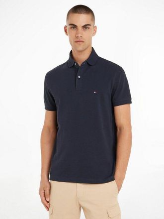 Tommy Hilfiger Poloshirt 1985 REGULAR POLO aus hochwertiger Baumwoll-Piqu&eacute;-Qualit&auml;t