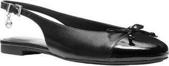 Michael Kors Ballerines Piper en cuir