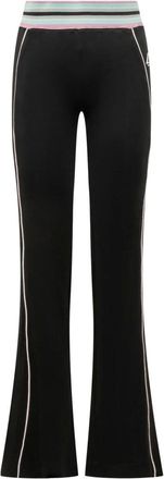 Off-white Femme, Sport, Noir, Taille: 38 FR Slim Fluid Joggers