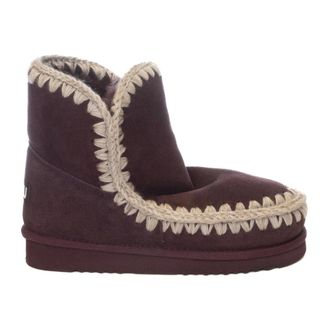 Mou Eskimo 18 Ankle Boot - Femme - Chaussures - Brun - Taille: 37 EU