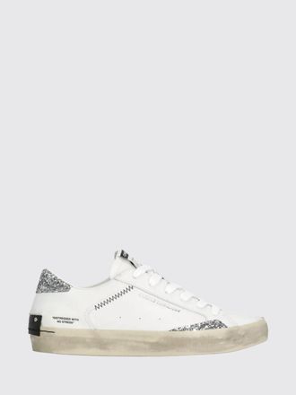 Crime London Baskets Femme couleur Beige