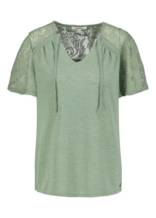 Garcia Garcia Damen Short Sleeve T-Shirt, sea Spray, S