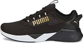 Puma Retaliate 2, Chaussure de Course Mixte, Noir (Black Team Gold), 40 EU