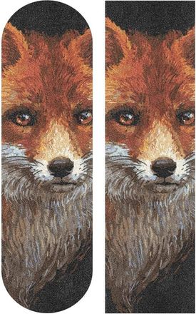 LDIYEU Abstrakter Fuchs Skateboard Griptape rutschfest Selbstklebend Longboard Griptapes Aufkleber Griffband 33X 9(1pcs)