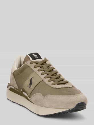 Polo Ralph Lauren Low Top Sneaker mit Veloursleder