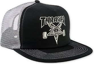 Thrasher Casquette de Camionneur Mesh Cap Thrasher - Noir