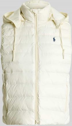 Polo Ralph Lauren Regular Fit Steppweste mit Logo-Stitching