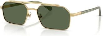 Vogue Eyewear Vogue, Herren, Accessories, Gelb, 57 MMGr&ouml;&szlig;e