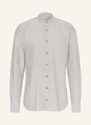 DU4 Trachtenhemd Hansi Slim Fit Mit Stehkragen gruen