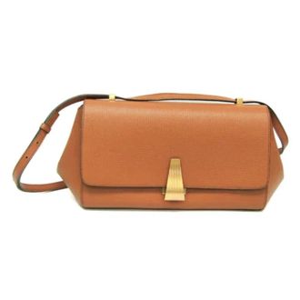 Bottega Veneta Pre-owned Leder Schultertasche - - Pre-owned - Damen - Orange - ONE SIZE