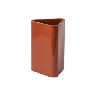 Raawii Vase Canvas - Marron - Céramique émaillée - Designer Nicholai Wiig-Hansen