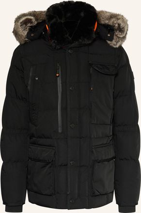 Wellensteyn Wellensteyn Steppjacke Marvellous Mit Kunstpelz Und Sorona Aura-Isolierung schwarz