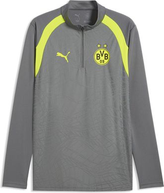 Puma Borussia Dortmund Trainingsoberteil Herren, Accessoires, Grau, XXL
