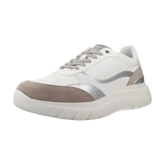 Geox Femme, Chaussures, Blanc, Taille: 39 EU Plummery
