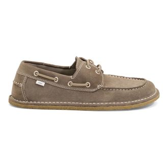 Ami Homme, Chaussures, Beige, Taille: 42 EU Mocassins Bateau en Daim