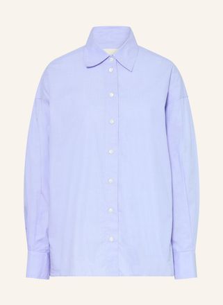 Closed Closed Oversized-Hemdbluse blau