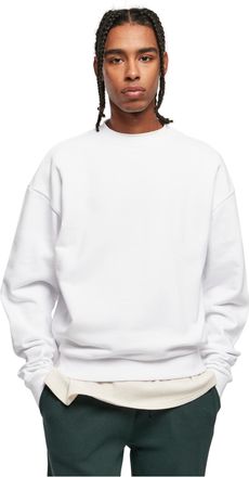 Urban Classics Herren Ultra Heavy Crew Sweatshirt, White, 3XL