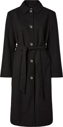 Pieces Pcaya Long Coat Noos Bc