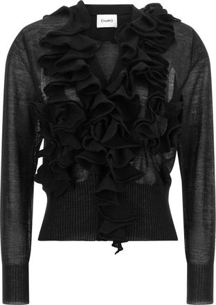 Nude Nude - Nude Cardigan - Femme - Pulls - Noir - Taille: 38 FR