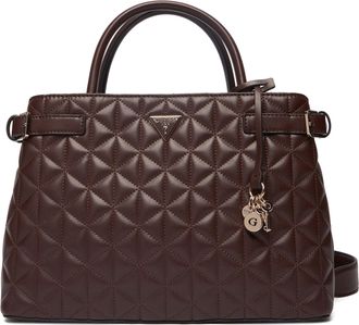 Guess Handtasche Guess Paisleigh HWQG98 83060 Braun