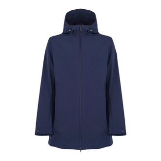 Colmar Kapuzenjacke mit Rei&szlig;verschluss - - Sport - Herren - Blau - L