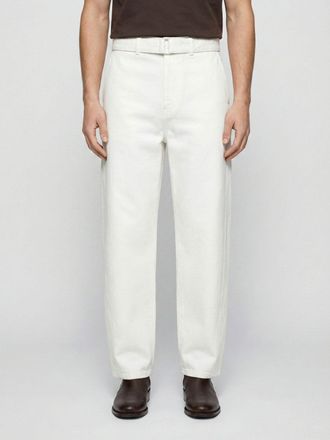Christophe Lemaire Pantalon LEMAIRE Homme couleur Lait