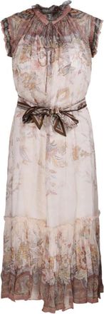 Zimmermann Femme, Robes, Multicolore, Taille: 38 FR Alchemy Flutter Dress