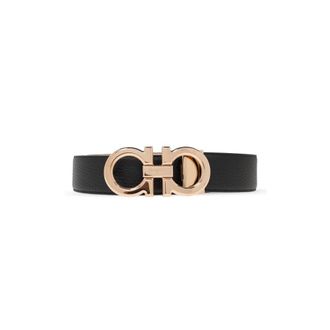 Ferragamo Wendeg&uuml;rtel - - Accessories - Herren - Schwarzk - 105 CM