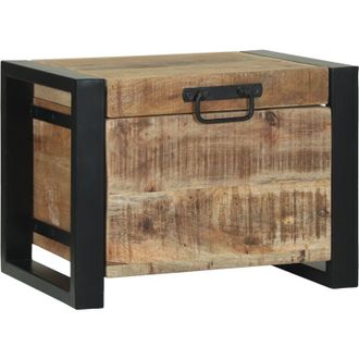 vidaXL Coffres de rangement 40 x 30 x 30 cm Bois de manguier massif Vidaxl