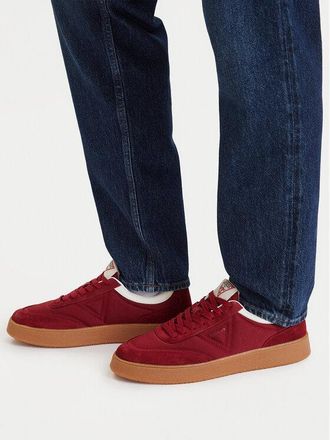 Guess Sneakers FMPWIM FAB12 Dunkelrot