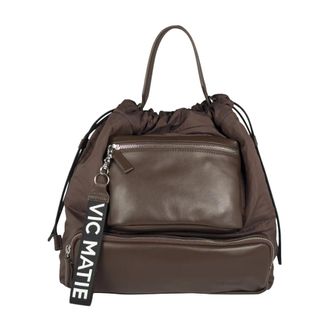 Vic Mati&eacute; Peggy Rucksack - - Bags - Damen - Braun - ONE SIZE