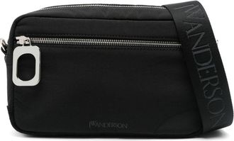 J.W.Anderson sac à bandoulière à tirette JWA - Noir