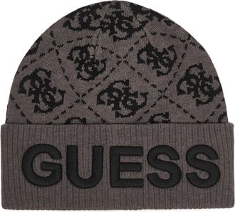 Guess M&uuml;tze Guess AM9676 POL01 Dunkelgrau