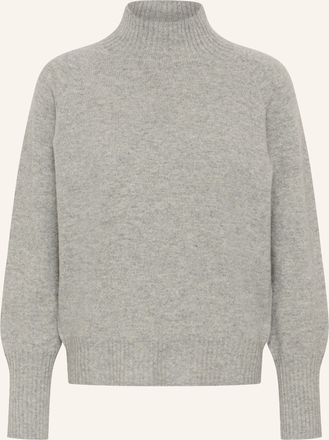 MY ESSENTIAL WARDROBE My Essential Wardrobe Pullover Theknit grau