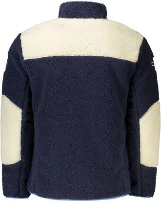 Napapijri Recycled Polyamide Colorblock Jacket - Navy