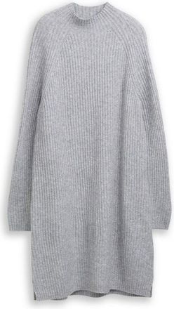 Tom Tailor Sommerkleid Kleider & Jumpsuits Strickkleid mit Stehkragen