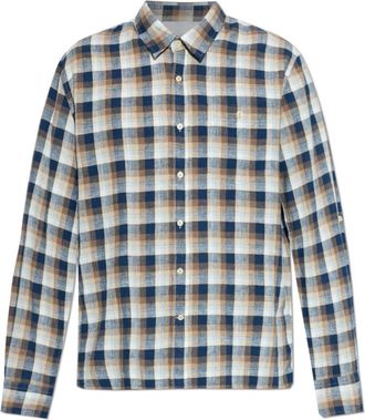 Officine G&eacute;n&eacute;rale Homme, Chemises, Bleu, Taille: XL Chemise Younes