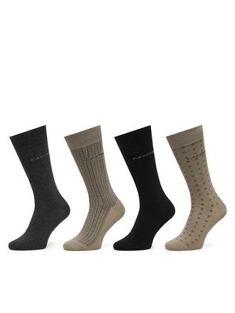 Calvin Klein Lange Socken 701241207 Beige