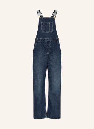 Tommy Jeans Jeans-Latzhose blau