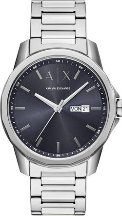 A|X Armani Exchange Uhr Armani Exchange Classic AX1767 Silberfarben
