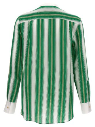 Wales Bonner Cadence Shirt - Green