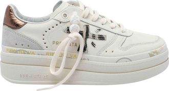 Premiata Sneaker - Weiß