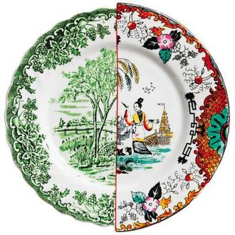 Seletti Assiette Hybrid - Multicolore - Porcelaine - Designer Studio CTRLZAK