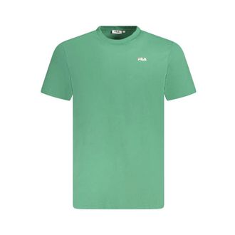 Fila Laas Regular Fit T-Shirt - - Tops - Herren - Gr&uuml;n - S