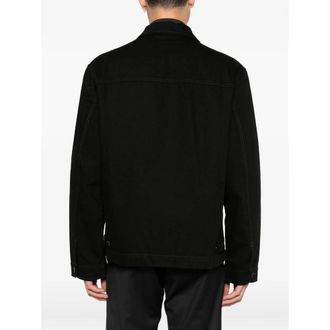 Christophe Lemaire Shirt Jacket - Black