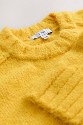 Next Rundhalspullover Rundhalspullover mit Wolle (1-tlg)