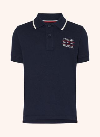 Tommy Hilfiger Piqu&eacute;-Poloshirt blau